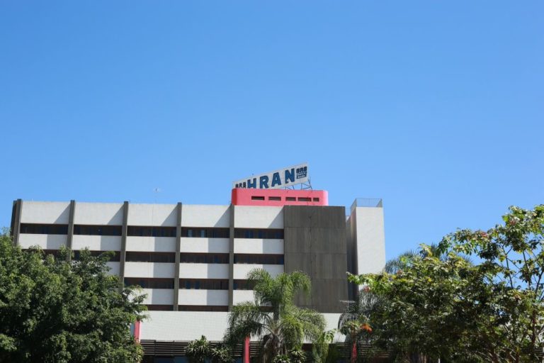 Paciente e Acompanhante no HRAN – Ambiência Brasília